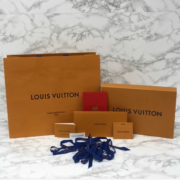 Louis Vuitton | Bags | Brand New Authentic Louis Vuitton Box Gift Set ...